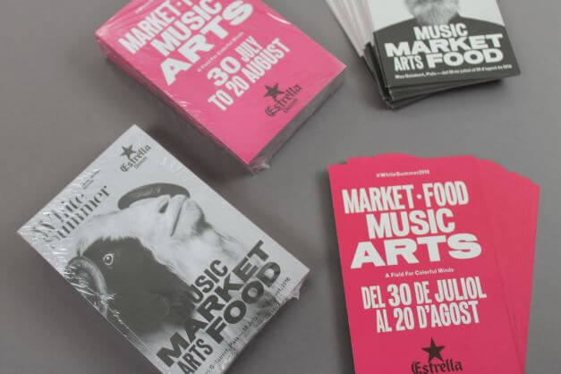 Flyers publicitarios y promocionales personalizados.