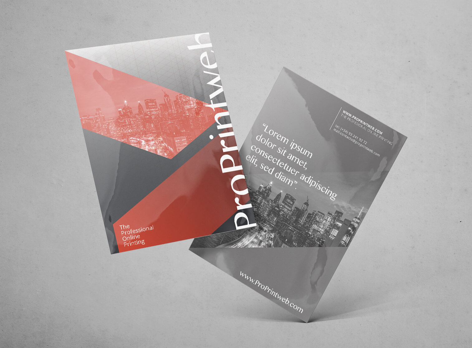 Impresión de Flyers Plastificados Online | ProPrintweb