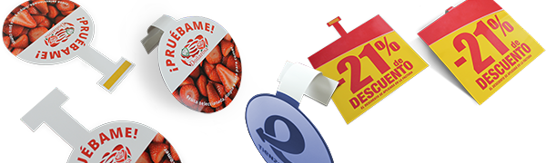 Imprimir Stoppers Publicitarios para Lineal | ProPrintweb