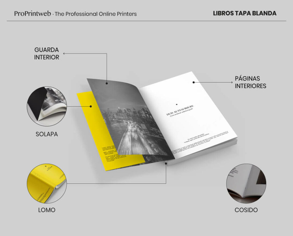 Cuáles son las partes de un libro - ProPrintweb