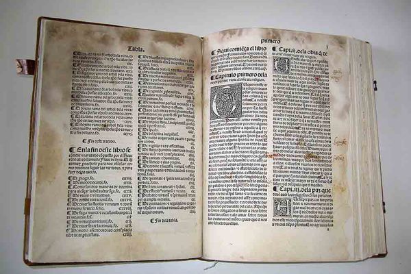 Primer libro impreso en España: títulos clave en nuestra historia