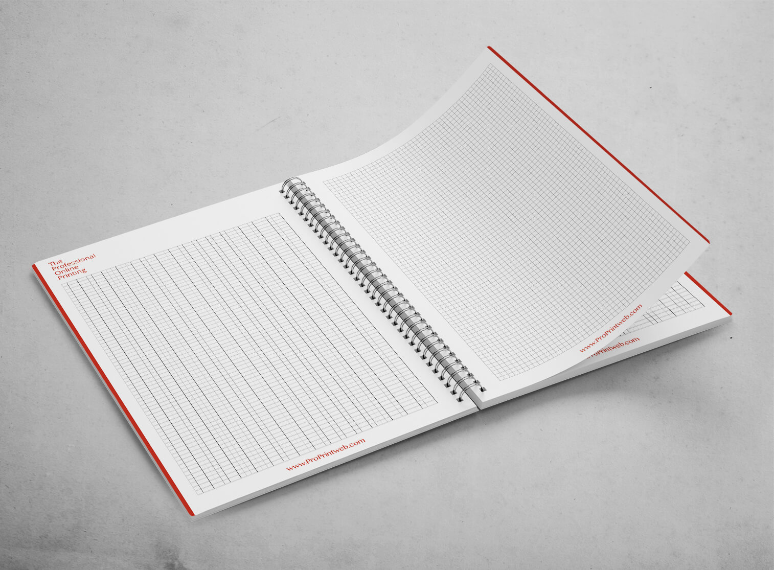Libretas Personalizadas Clásicas Con Espiral Proprintweb