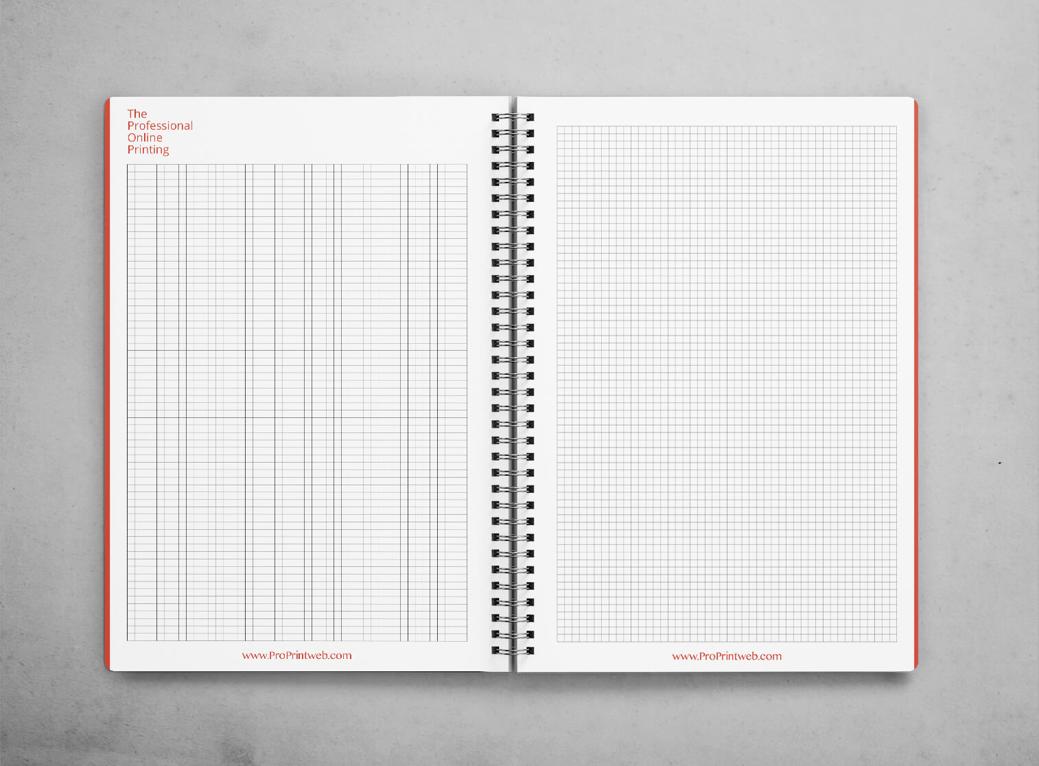 Libretas Personalizadas Clásicas con Espiral | ProPrintweb