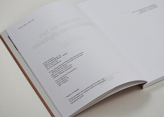 Cómo hacer la página de créditos o página legal de un libro