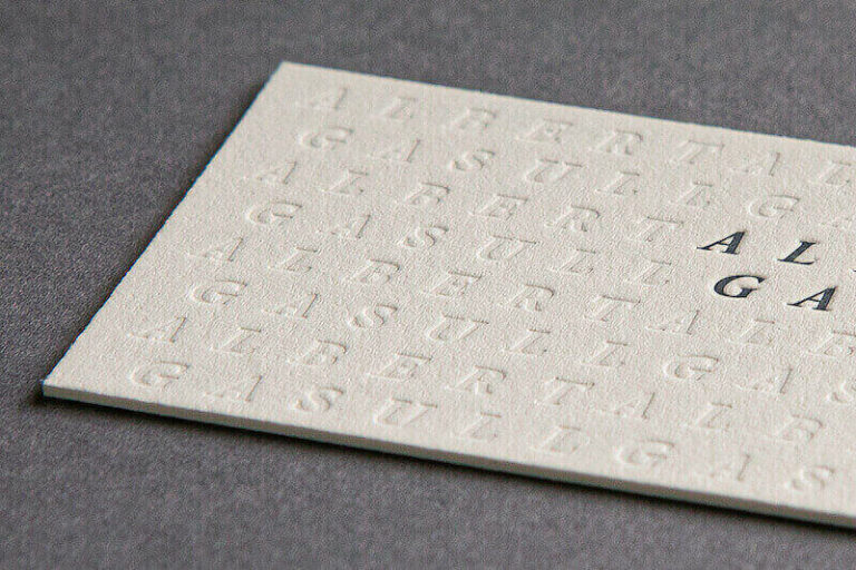 ¿Qué es un golpe seco en impresión? | ProPrintweb