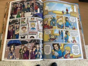 ¿Qué características técnicas tiene un cómic?