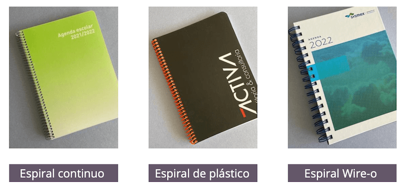Tipos de Encuadernación - ProPrintweb