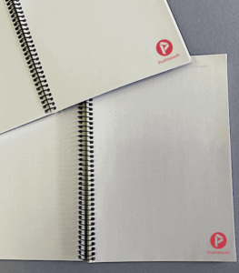 Ideas para diseñar el interior de libretas personalizadas