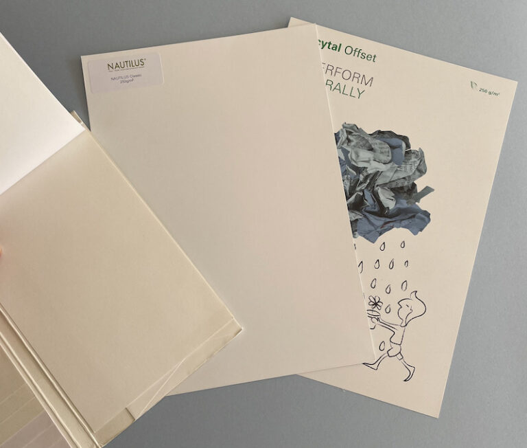 Papel reciclado: características, tipologías y ventajas