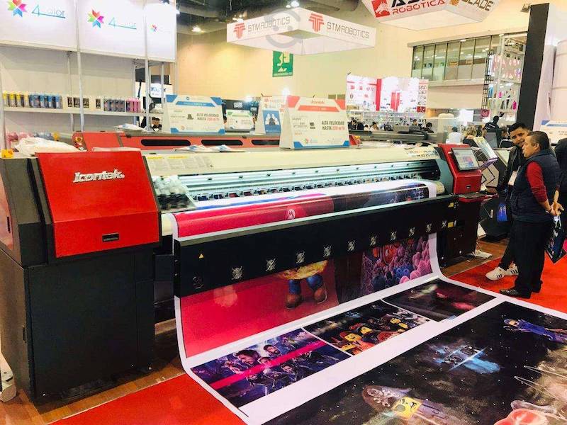 Tipos de tinta en impresión digital