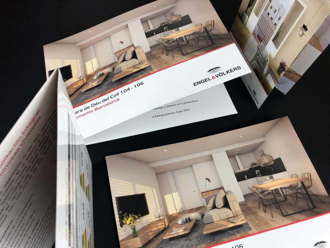 ¿Qué tipos de plegados son los más habituales en folletos publicitarios?