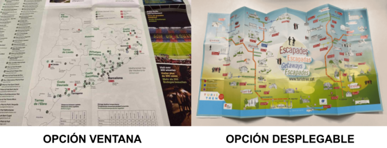 Plegados combinados tipo mapas - ProPrintweb