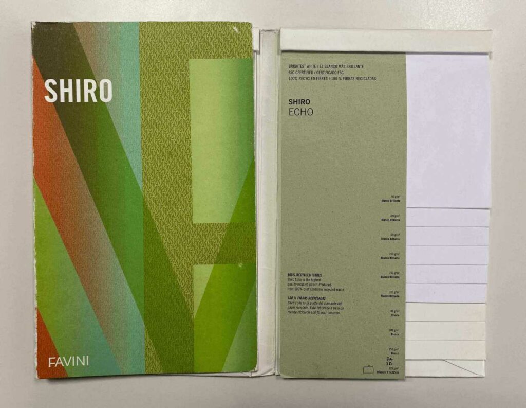 5 papeles creativos para impresiones con impacto